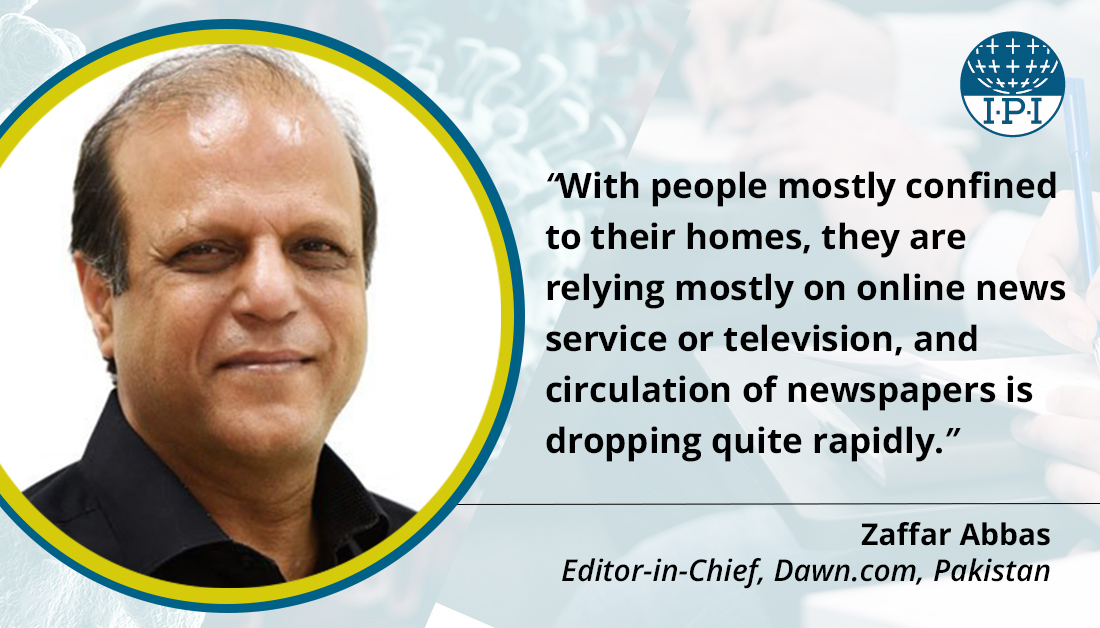 How IPI members are facing the COVID-19 challenge: Pakistan - Rural ...